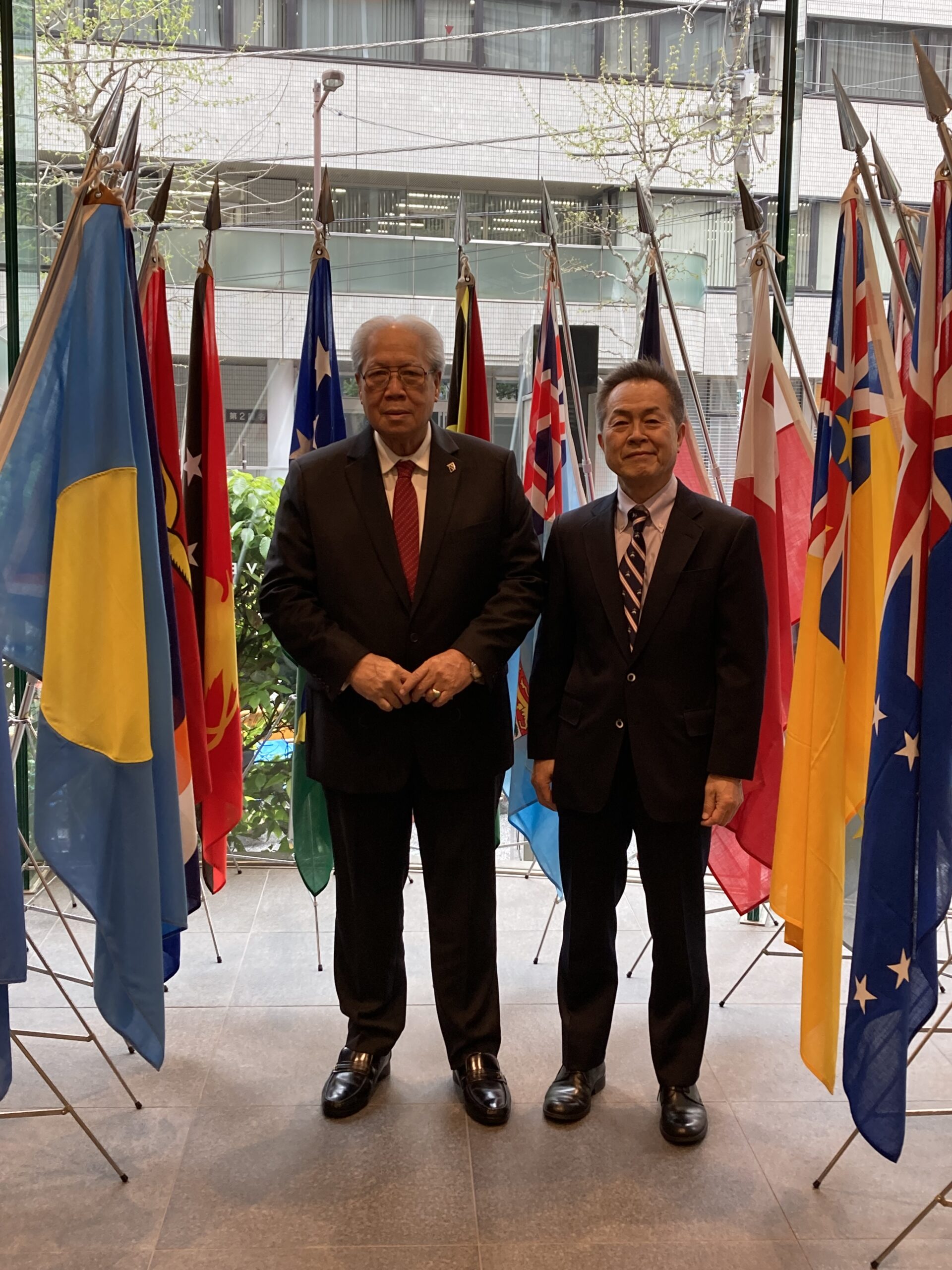 H.E. Mr. Alexander C. Bing, Ambassador of the Republic of the Marshall ...