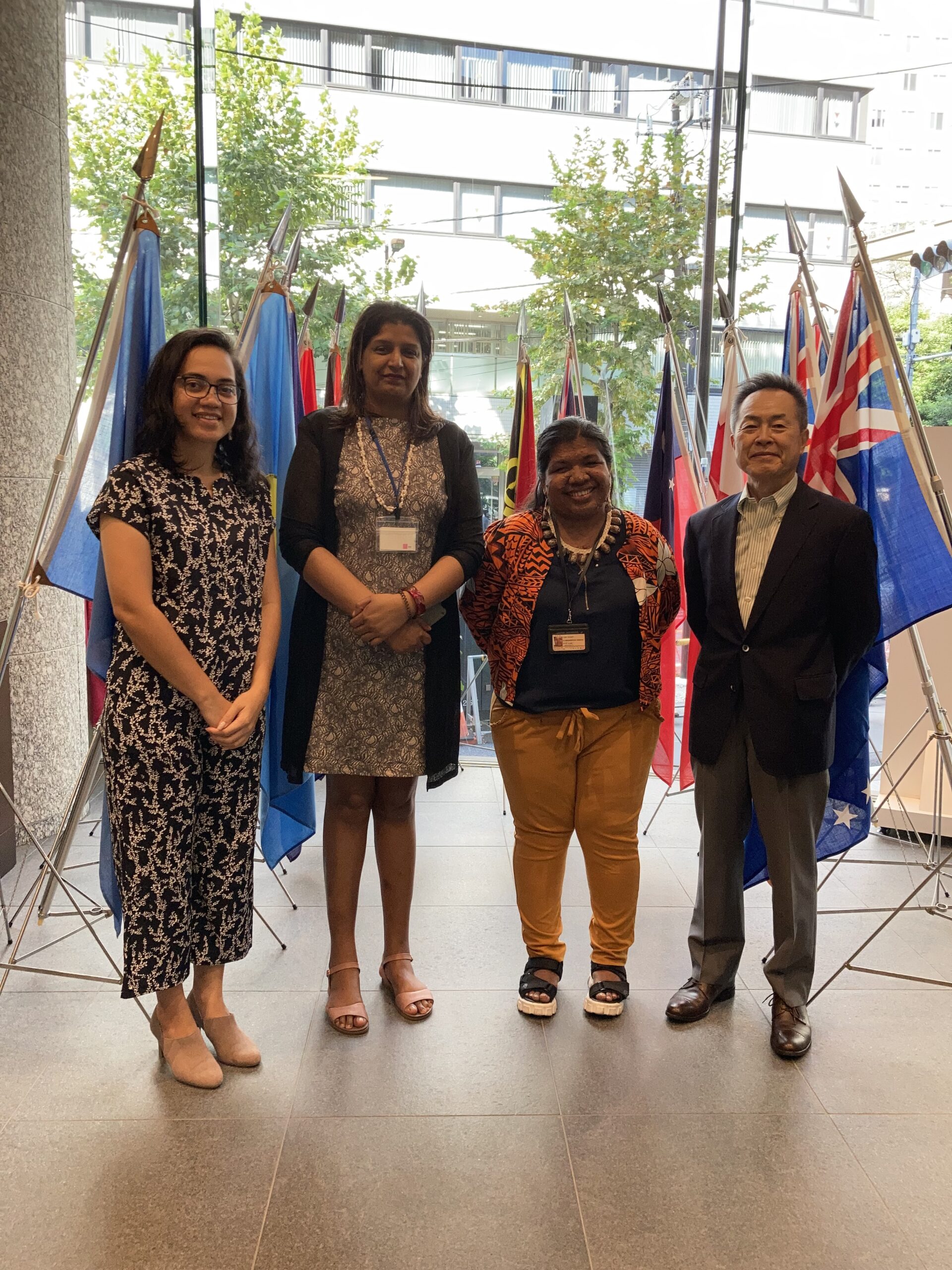 Students from the Pacific Island Countries joined activities of PIC ...