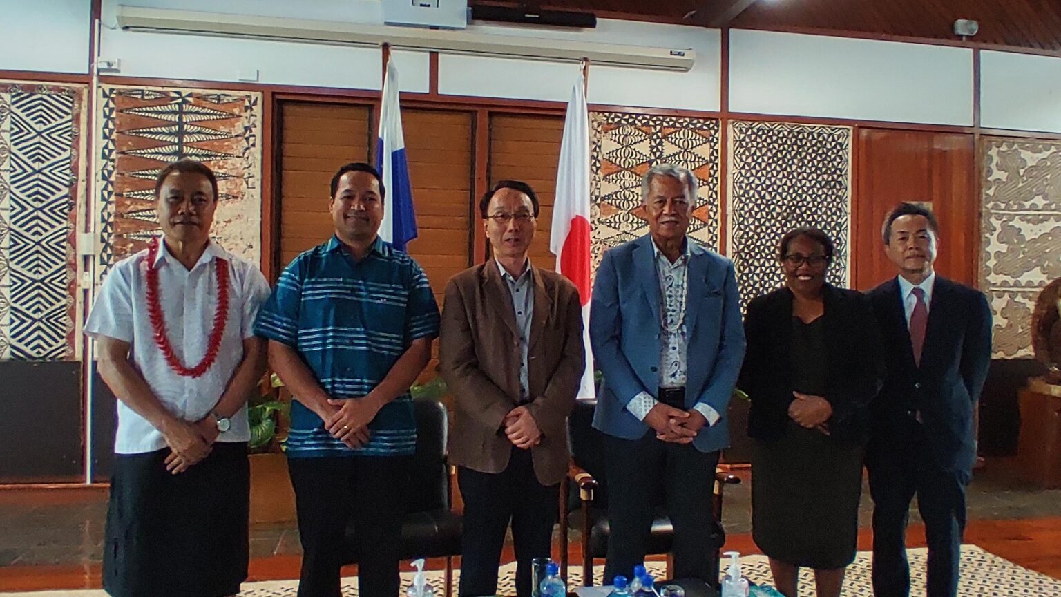 PIC Director made a speech at PIFS ceremony - PIC - Pacific Islands ...