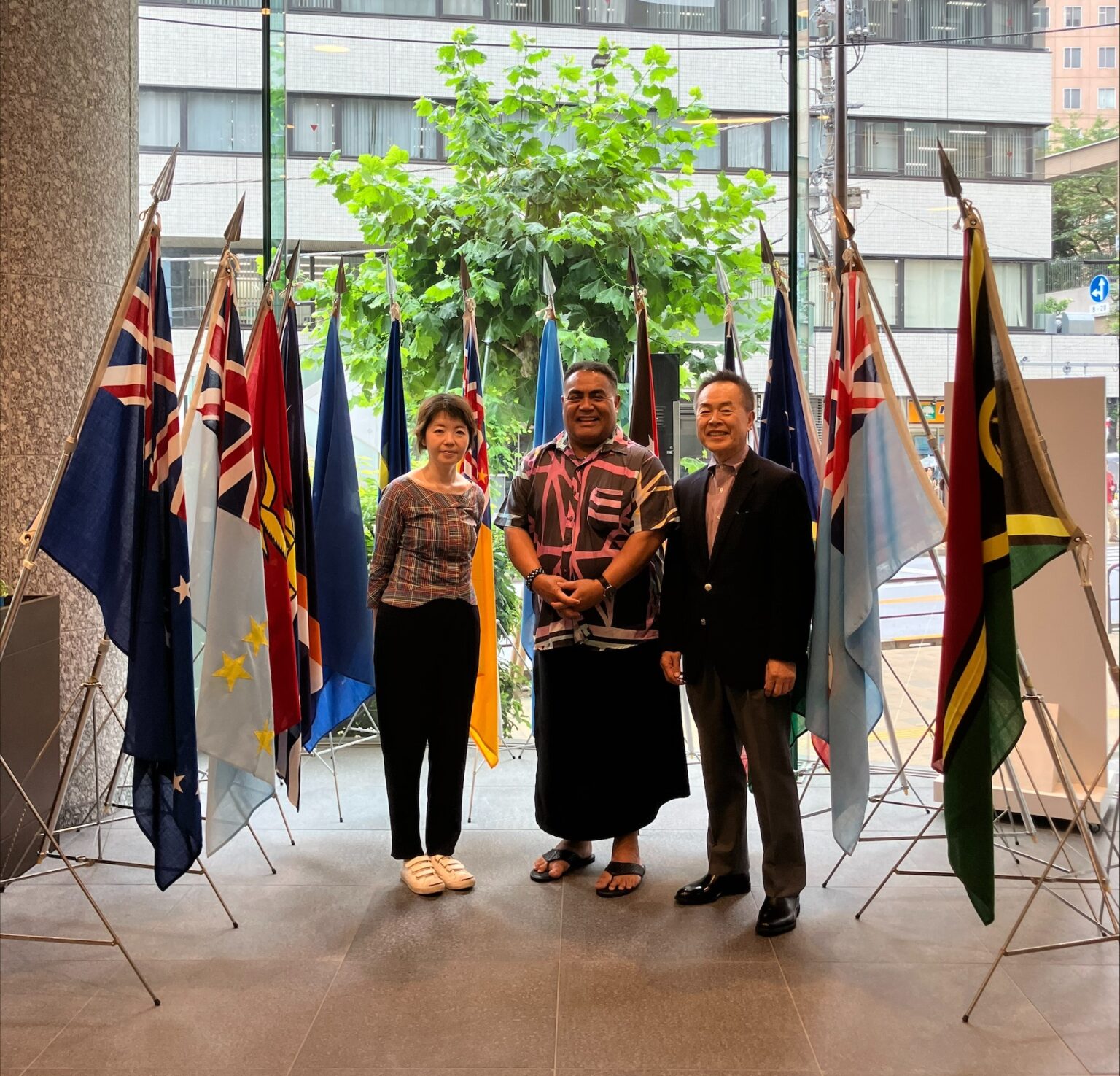 CEO of Pacific Tourism Organisation (SPTO) visited PIC - PIC - Pacific ...