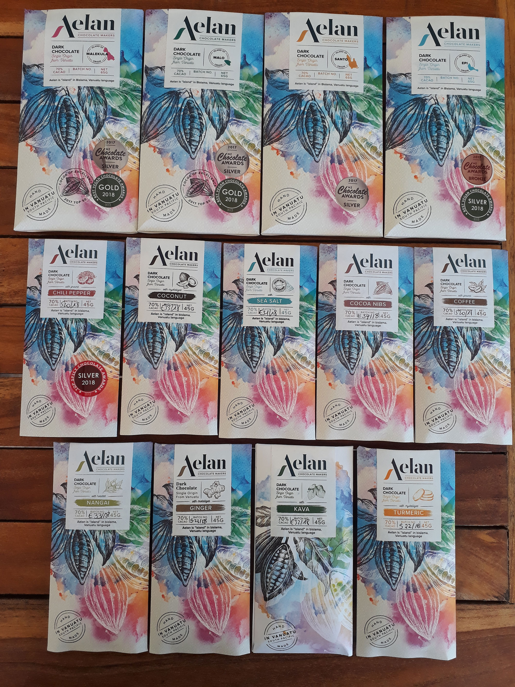 Aelan Chocolate(バヌアツ) - 国際機関 太平洋諸島センター