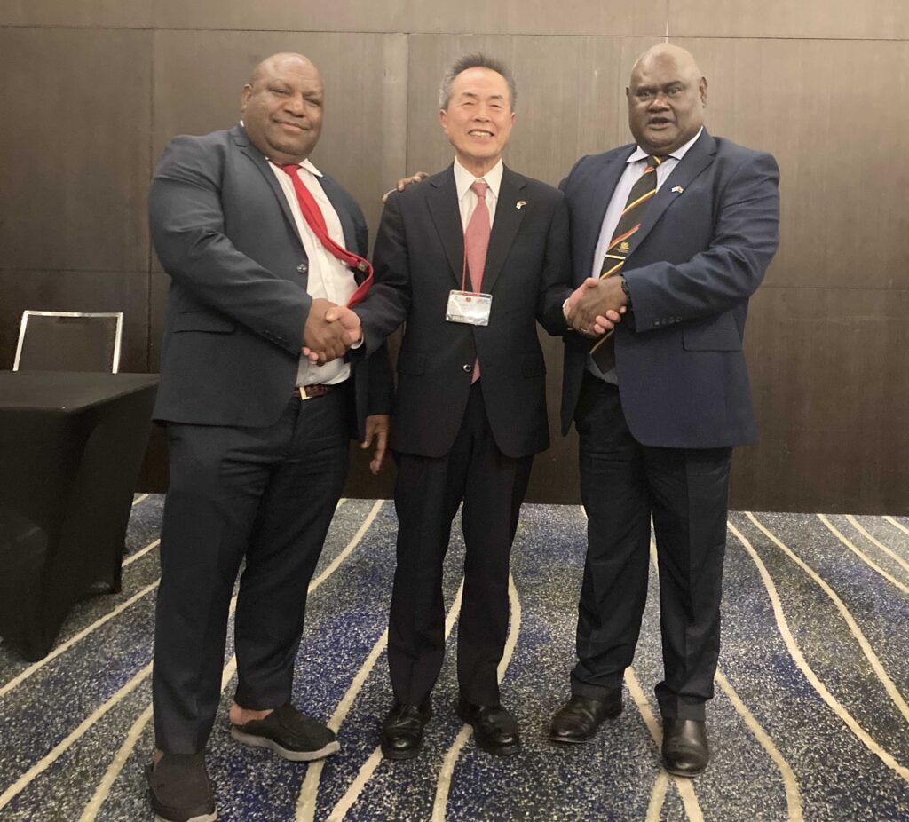 実施報告：パプアニューギニア(PNG)経済ミッション 成功裡に終了 - 国際機関 太平洋諸島センター