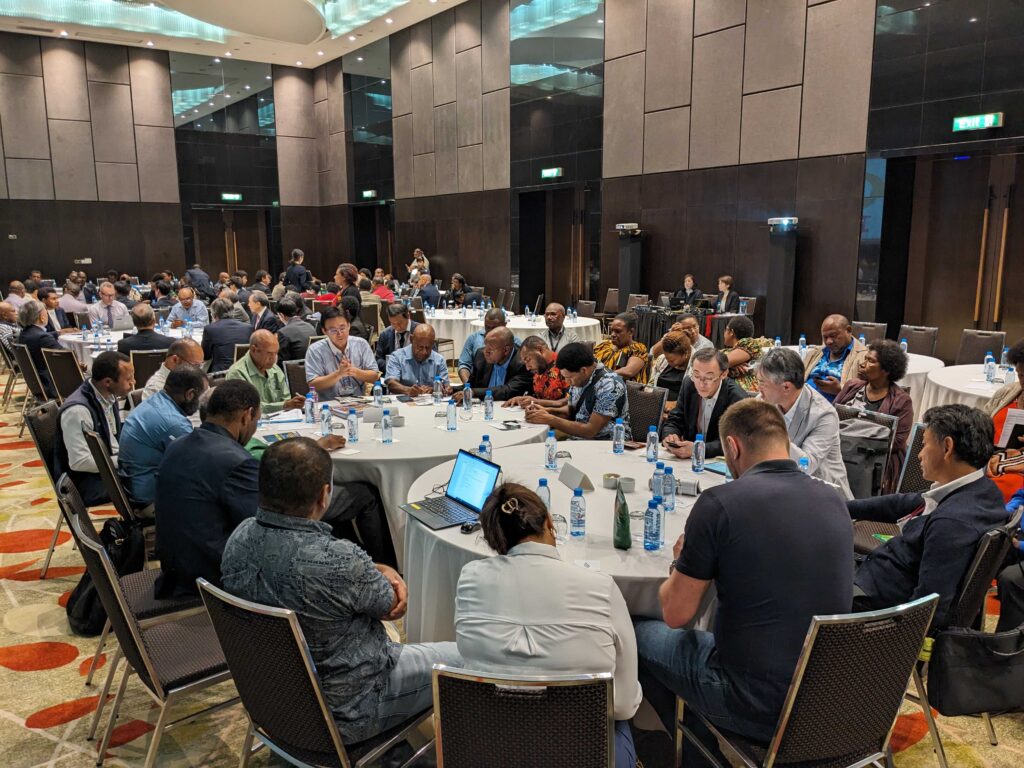 実施報告：パプアニューギニア(PNG)経済ミッション 成功裡に終了 - 国際機関 太平洋諸島センター