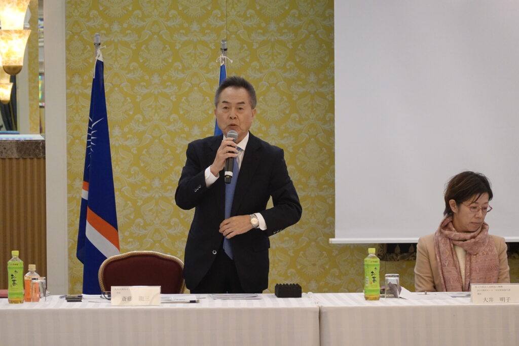 PIC所長 PALM&G会議に参加 - 国際機関 太平洋諸島センター